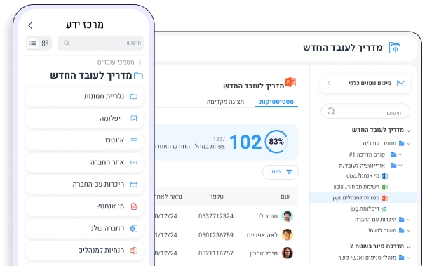 עמוד Workplace migration ישראל | Connecteam